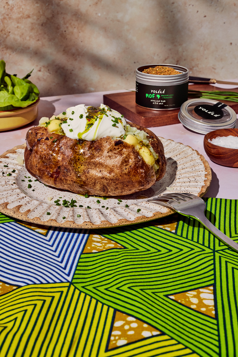 Yolele ROF African Spice Rub + Dip Mix – Anchor Pantry