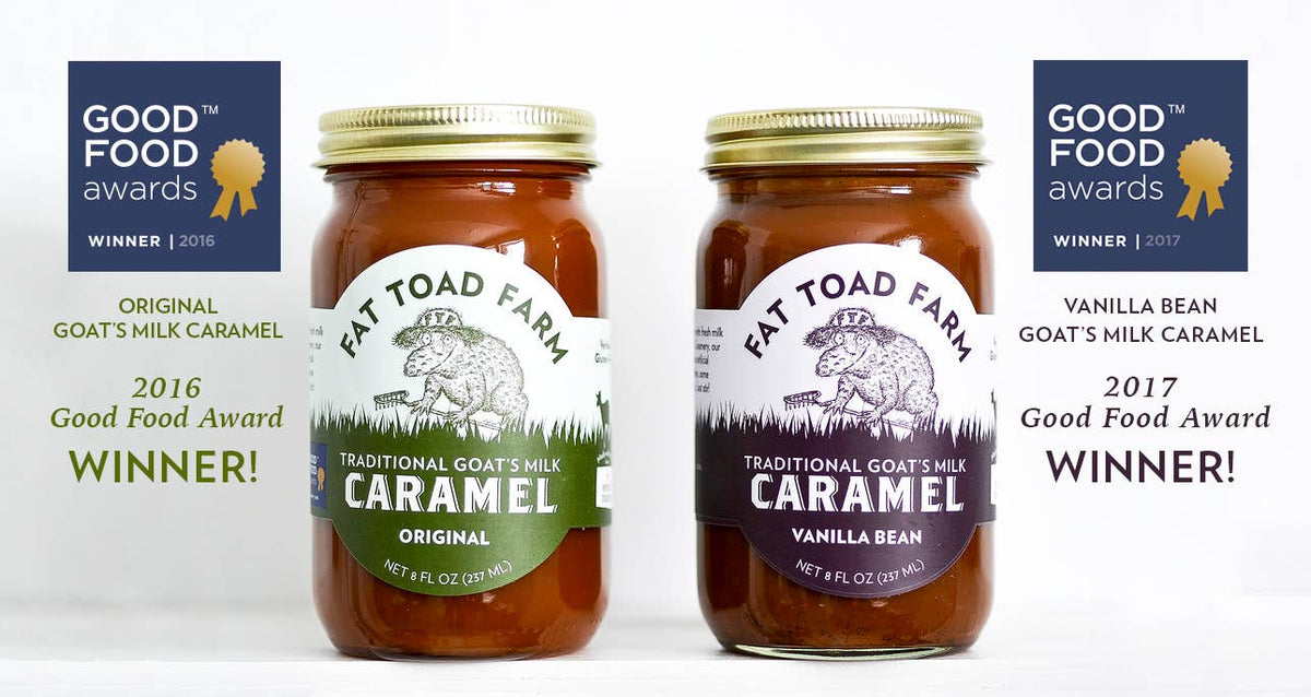 Fat Toad Farm - 8oz Original Goat's Milk Caramel – Anchor Pantry