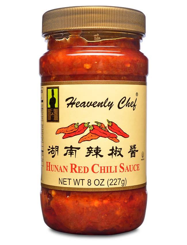 Golden West Specialty Foods - Heavenly Chef Hunan Red Chili Sauce - 8 ...