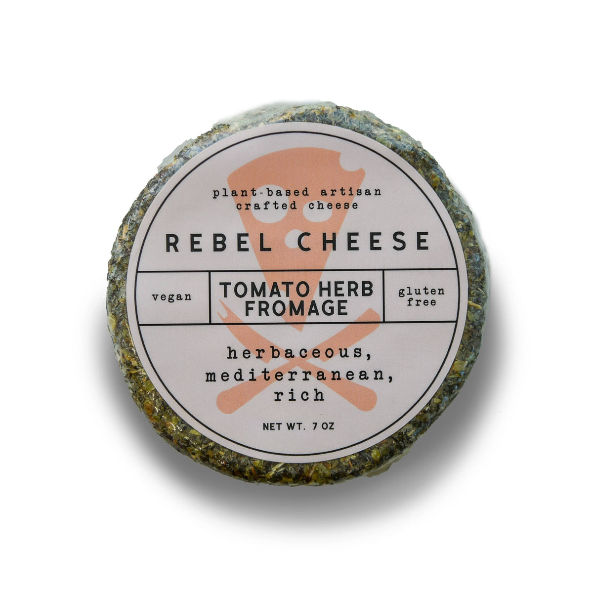 Rebel Cheese - Tomato Herb Fromage Plant Based - 7 oz – Anchor Pantry