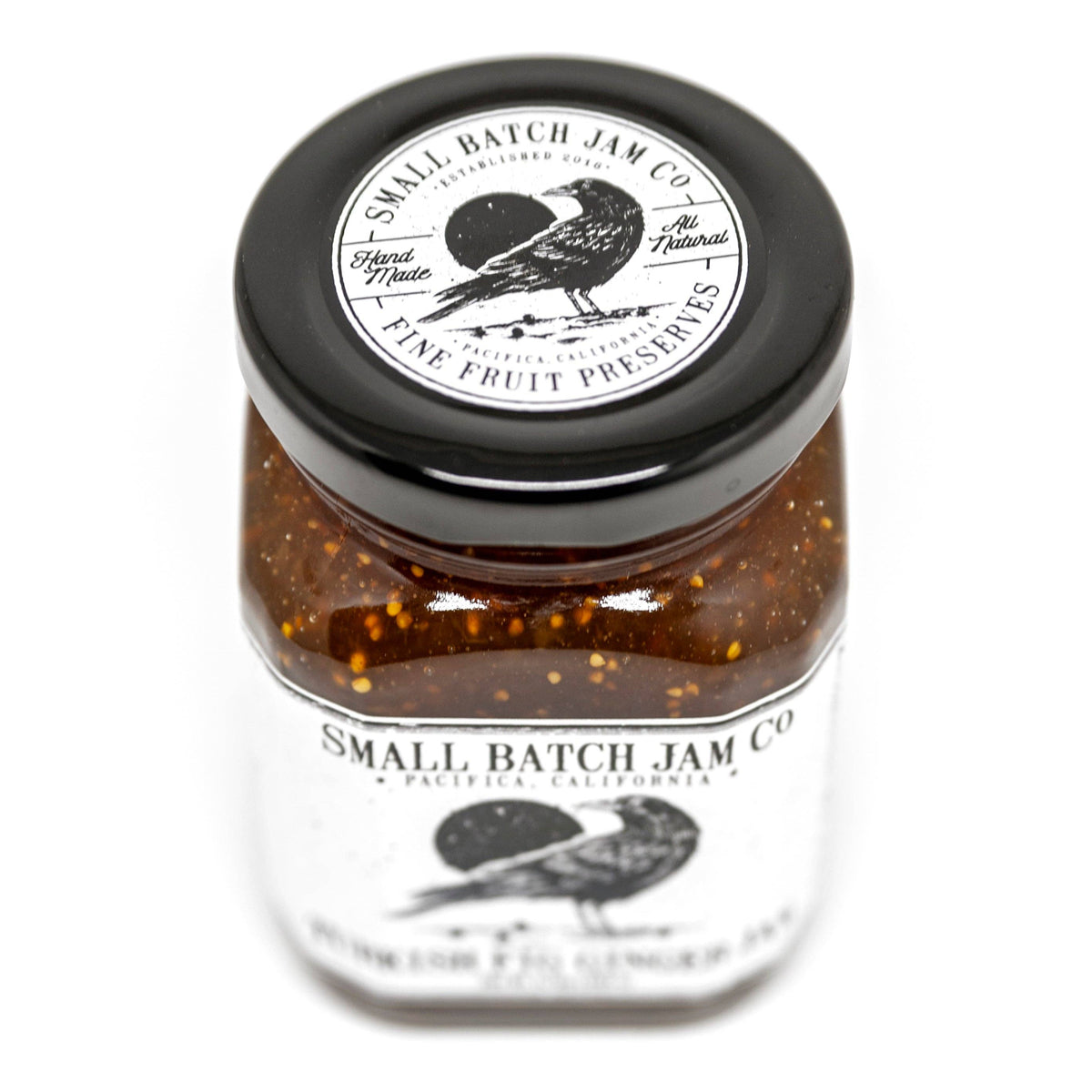 Small Batch Jam Co. - Turkish Fig Ginger Jam: 6.5oz – Anchor Pantry