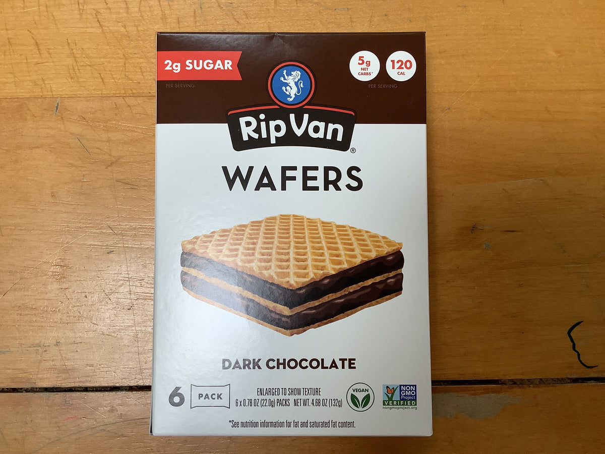 Rip van Dark Chocolate wafers 6pk – Anchor Pantry