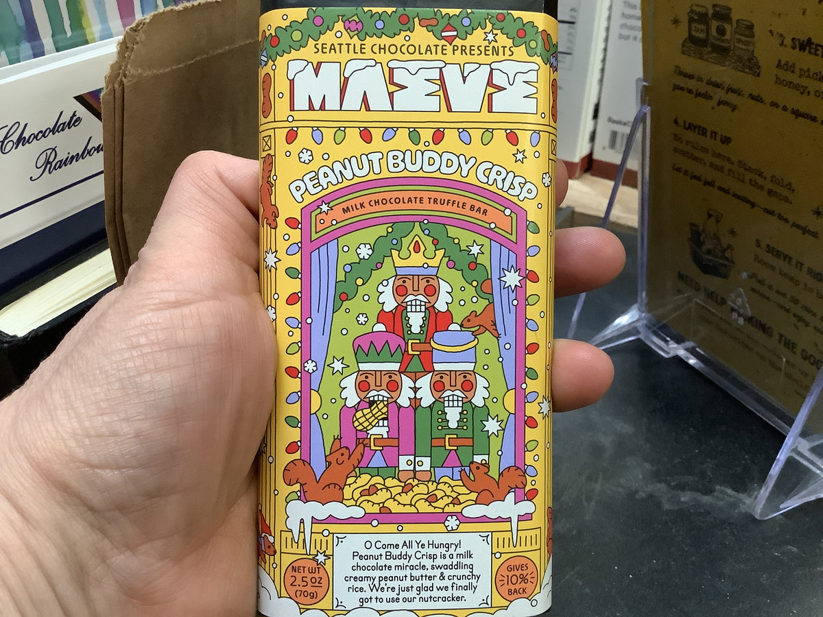 Seattle Maeve Peanut Buddy Crisp Bar – Anchor Pantry