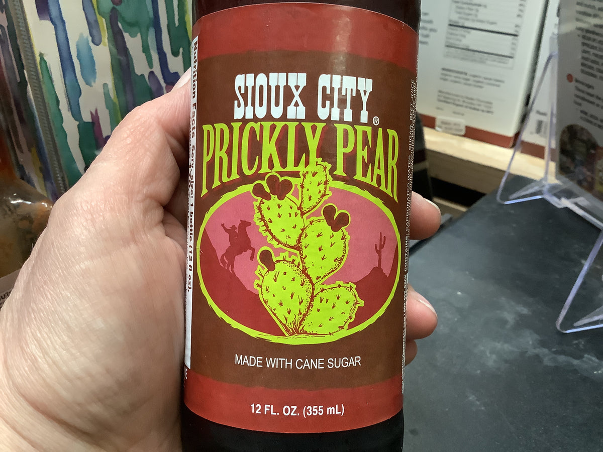 Sioux City Prickly Pear Soda 12oz – Anchor Pantry
