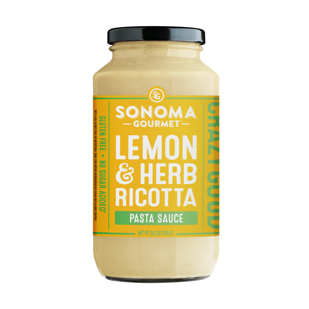 Sonoma Lemon Herb Ricotta pasta sauce – Anchor Pantry