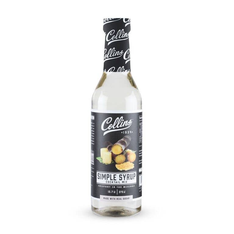 Collins - 12.7 oz Simple Syrup by Collins – Anchor Pantry