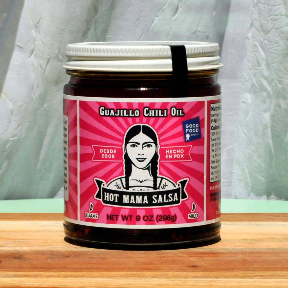 Hot Mama Salsa - Guajillo Chili Oil – Anchor Pantry