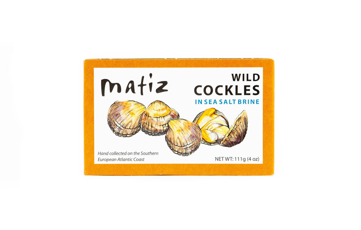 Matiz Berberechos/cockles in Brine - 4 oz Tin – Anchor Pantry