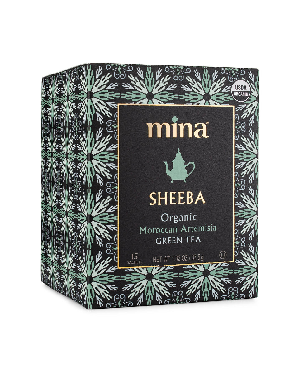 Mina - 15 ct Sheeba Organic Moroccan Artemisia Absinthium Green Tea ...