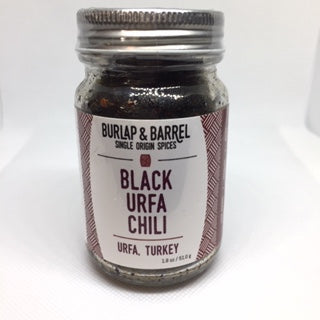 Burlap & Barrel Black Urfa Chili – Anchor Pantry