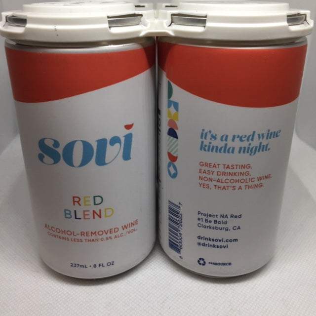 Sovi 4 pack Red Blend – Anchor Pantry
