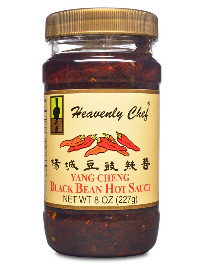 Heavenly Chef Black Bean Hot Sauce Yang Cheng Style - 8 oz – Anchor Pantry
