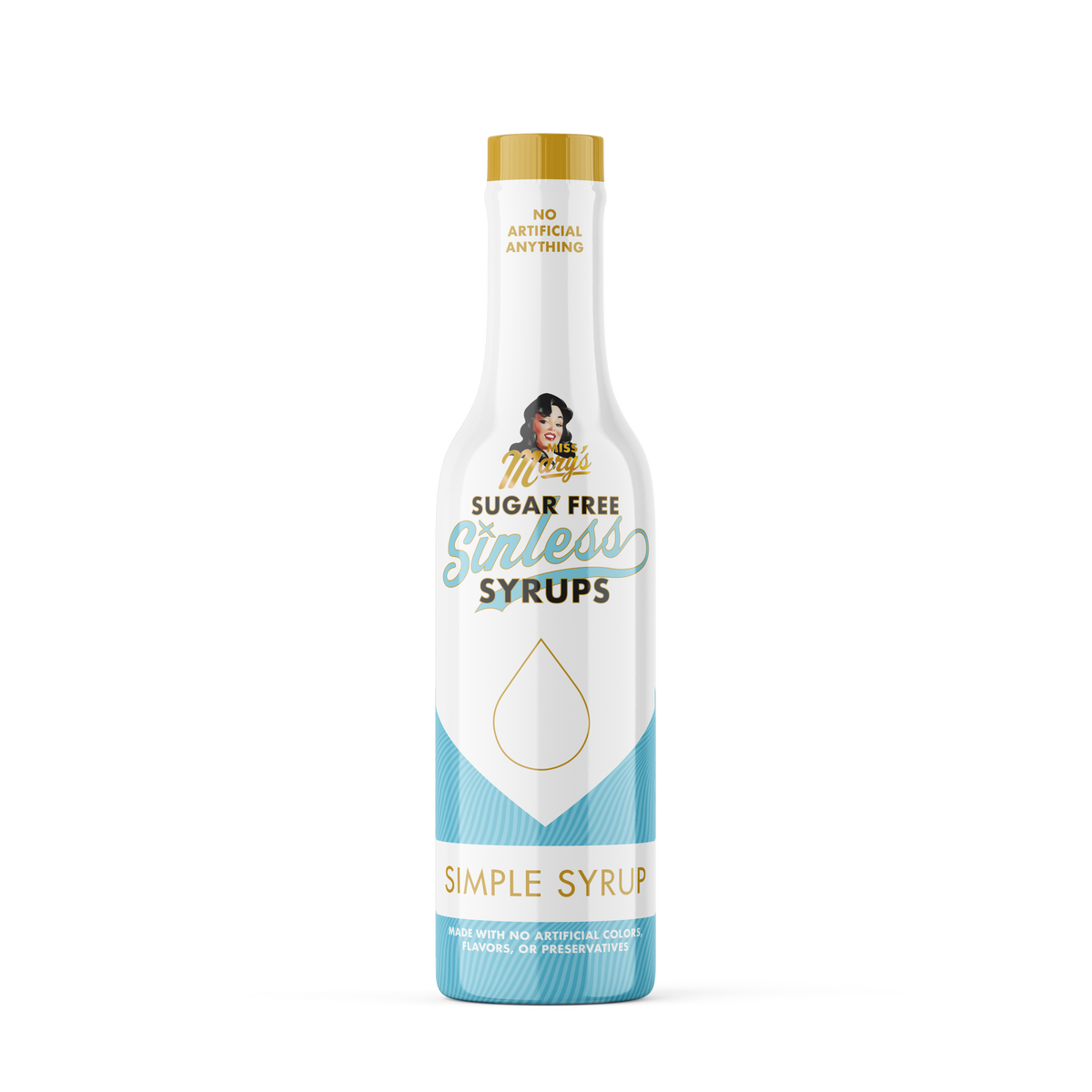 Miss Mary's Mix - Sinless Simple Syrup – Anchor Pantry