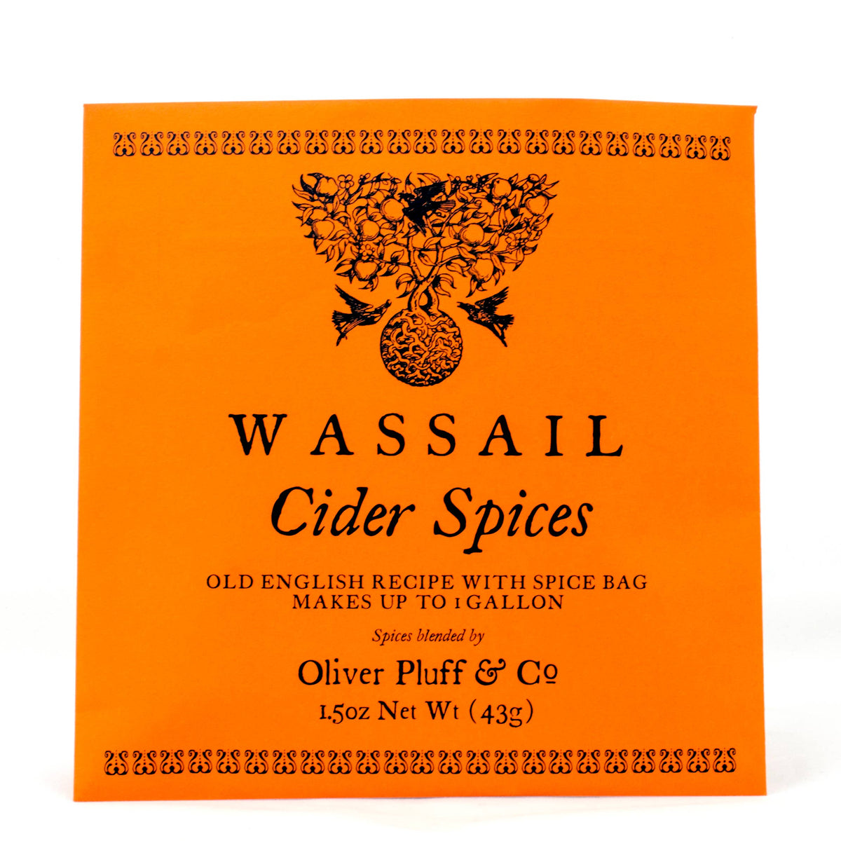 Oliver Pluff & Company - Cider Spices Wassail - 1 Gallon Package ...