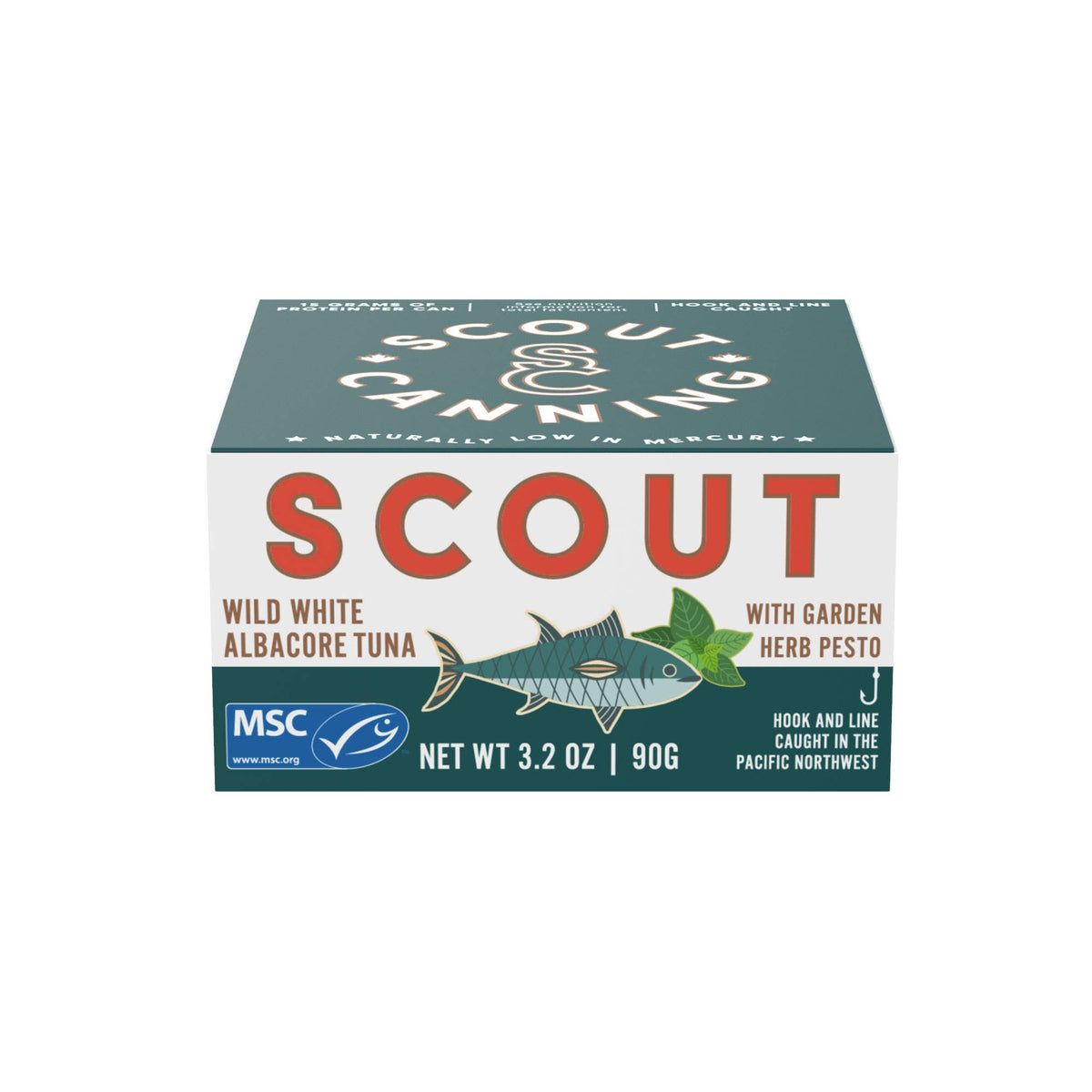 Scout - Tuna with Garden Herb Pesto – Anchor Pantry